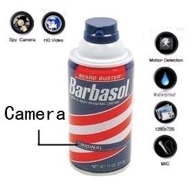 NIVEA MEN SHAMPOO BOTTLE BATHROOM SPY CAMERA Wifi Hidden Camera HD ...