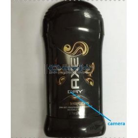 1080P HD Spy Camera Axe Men Deodorant Stick Bottle Bathroom Hidden ...