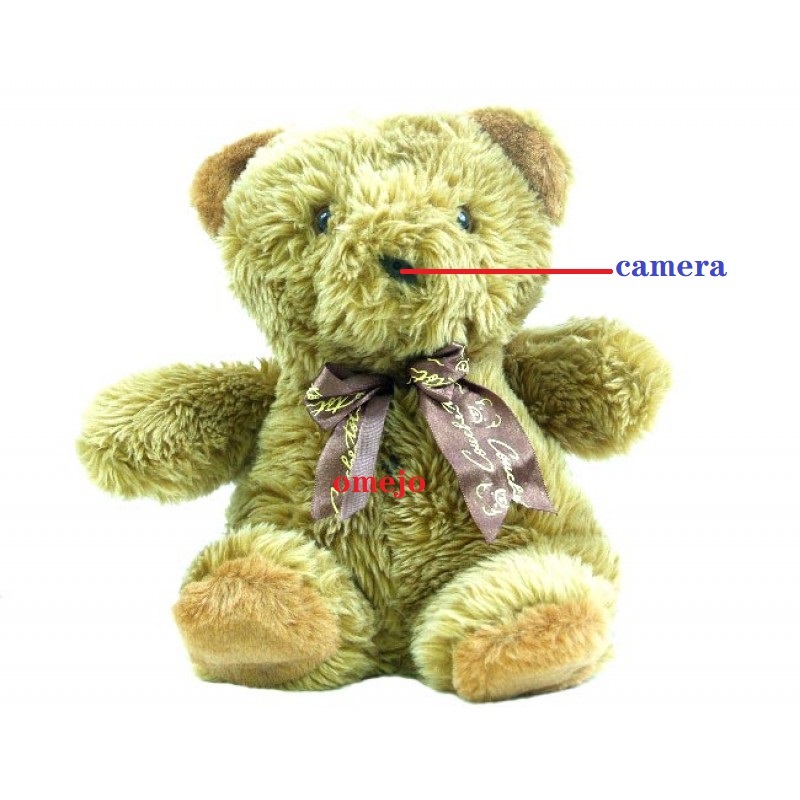 Hidden Spy Camera HD 1080P Hidden Teddy Bear Nanny Cam Wifi Spy Camera ...