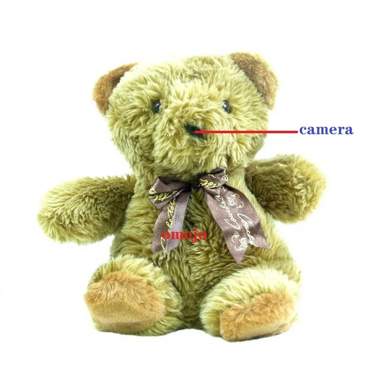Hidden Spy Camera HD 1080P Hidden Teddy Bear Nanny Cam Wifi Spy Camera ...