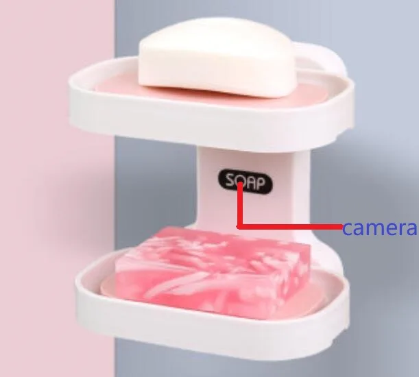 Wifi Soap Box Spy Camera 4K Camera - Spy Camera Bathroom Hidden Camera